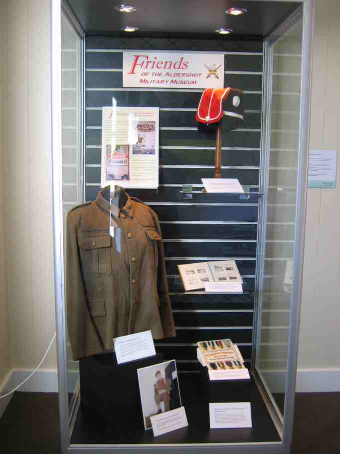 Friends of the Aldershot Military Museum - Museum Assets