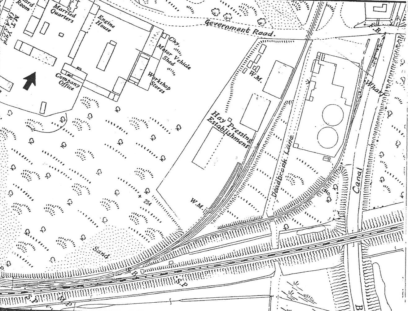 Friends of the Aldershot Military Museum - Members Articles - The Dams