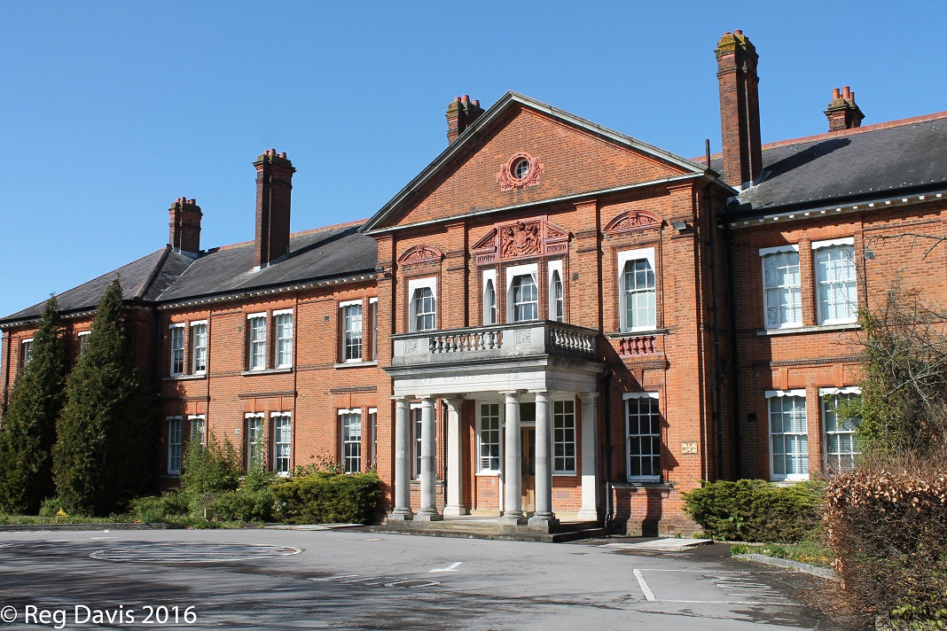 Friends of the Aldershot Military Museum - Aldershot Command HQ